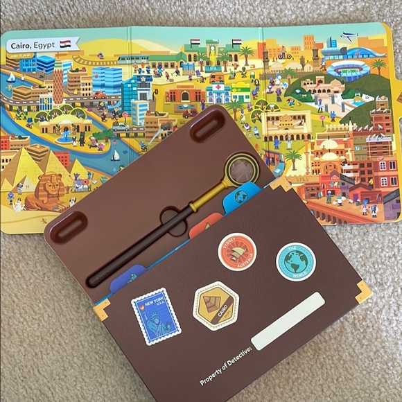 Osmo | Toys | Childrens Detective Kit With Map | Poshmark